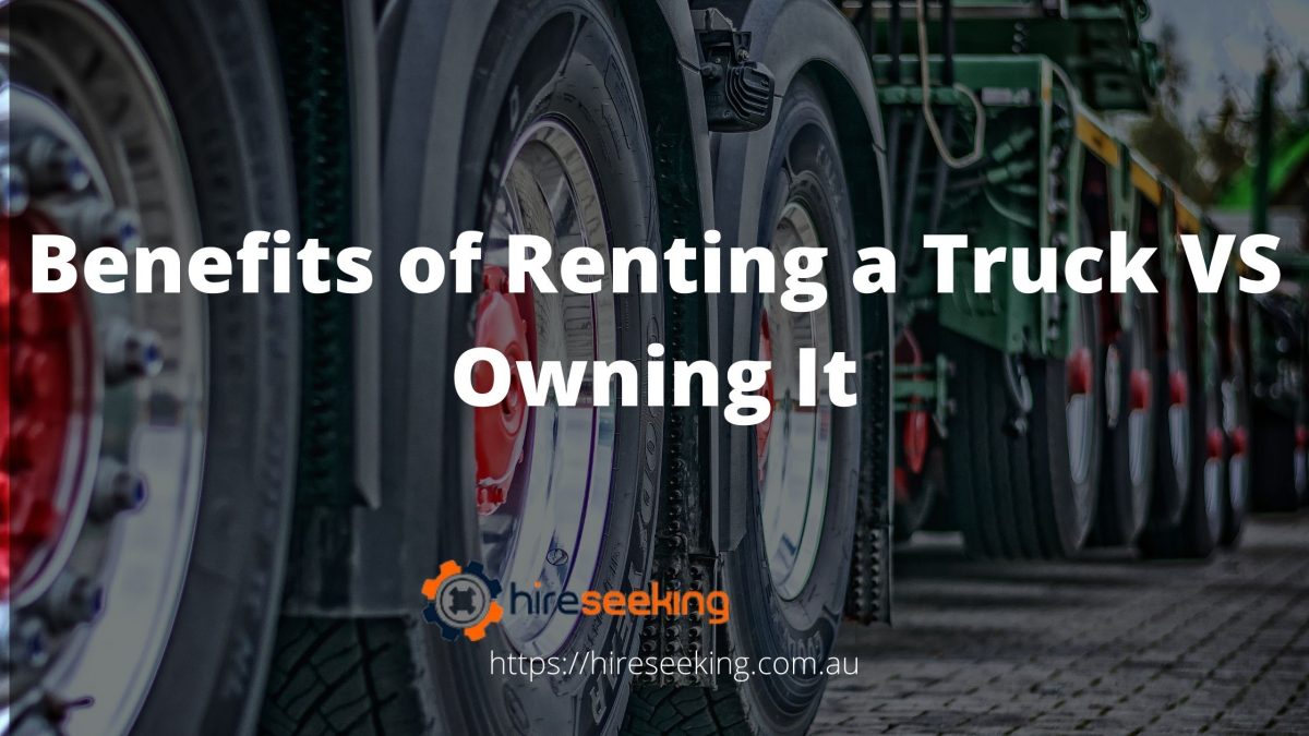 Top 7 Advantages of Renting Equipment VS Owning It | Hireseeking Blog