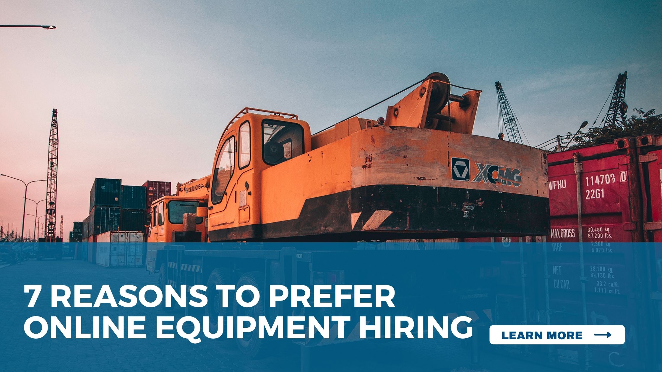 7 Reasons to Prefer Online Equipment Hiring | Hireseeking Blog