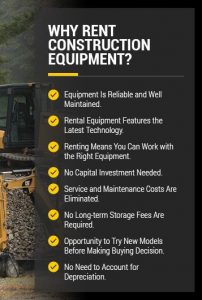 Buying VS Renting Heavy Construction Equipment in Australia