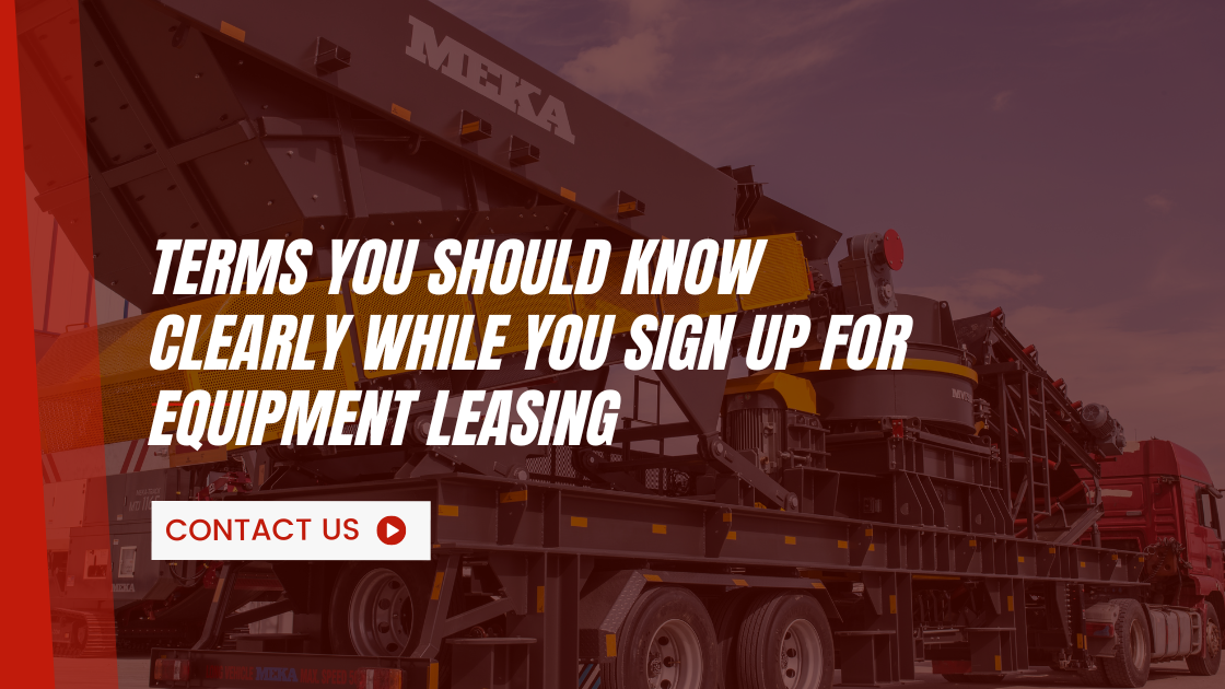 Terms You Should Know Clearly While You Sign up for Leasing